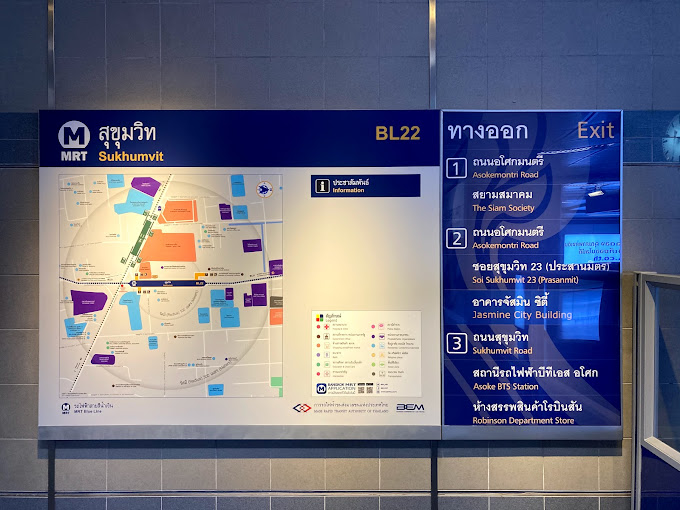 A Guide to Using Bangkok’s BTS-MRT Skytrain – THEE Bangkok