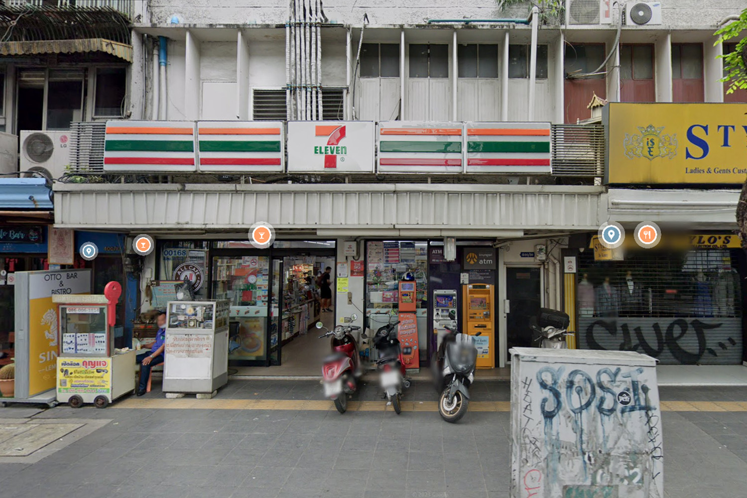 7-ELEVEN MINIMART – THEE Bangkok