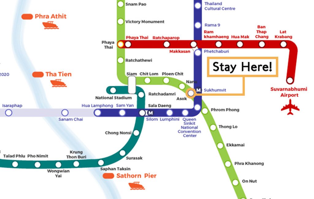 A Guide to Using Bangkok’s BTS-MRT Skytrain – THEE Bangkok