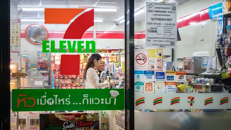 7-ELEVEN MINIMART – THEE Bangkok